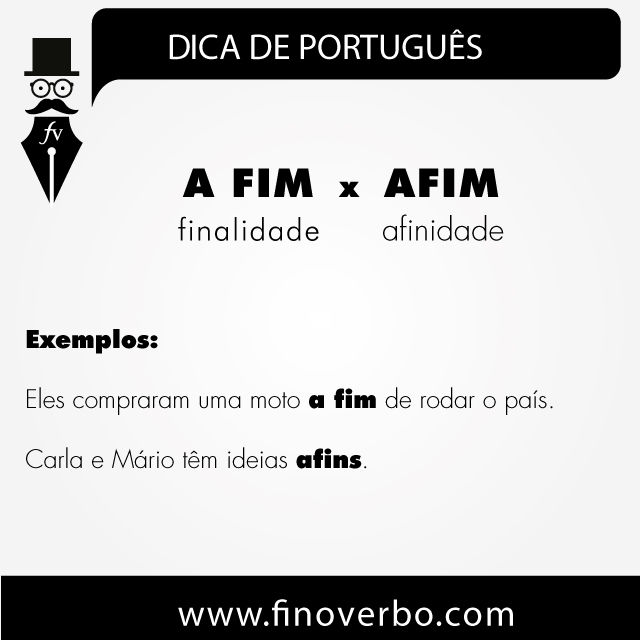 A fim x Afim