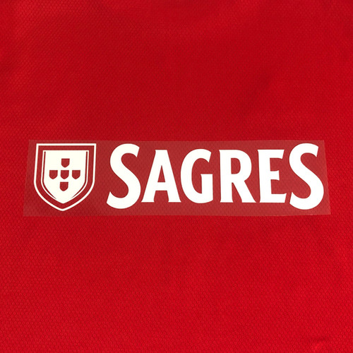 2017-21 Benfica Sagres Sponsor | Throwback Sports