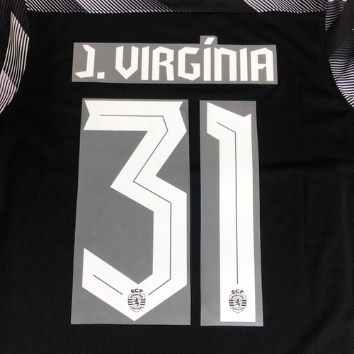 2021-23 Sporting CP Name Set | Throwback Sports