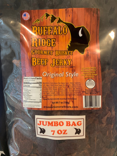Buffalo Ridge Jumbo Jerky Bag | Buffalo Ridge Jerky
