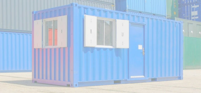 20ft Container Office | Herbert Containers
