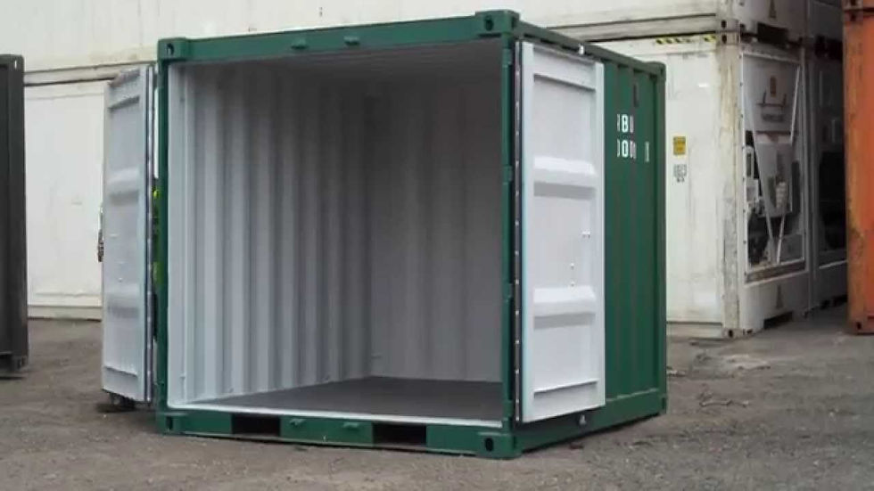 8ft Containers | Herbert Containers