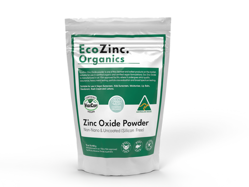 EcoZinc Sustainable Non Nano Zinc Oxide Powder 460g | Advance ZincTek
