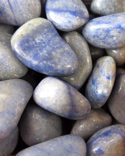 Blue Aventurine Tumble Stone | sheearth