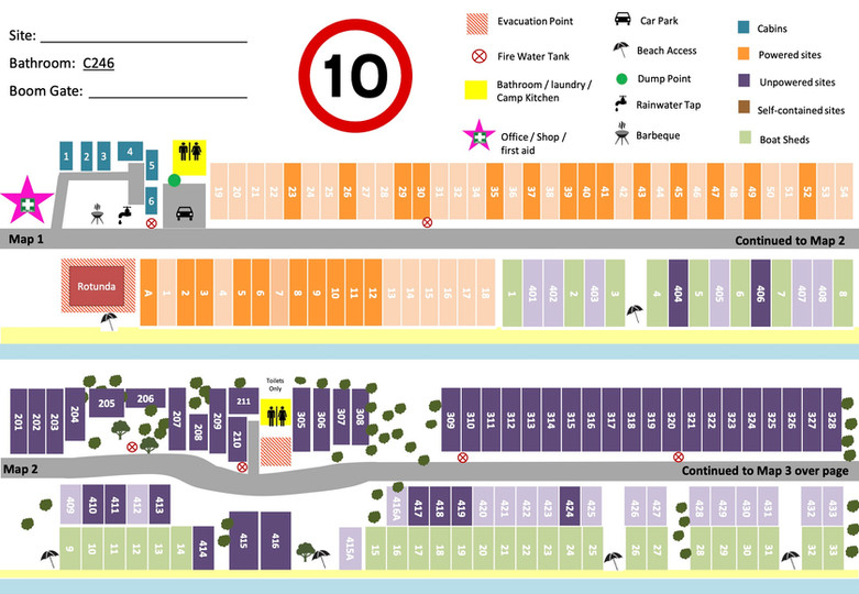 PARK MAP & INFO | Lang Lang Foreshore