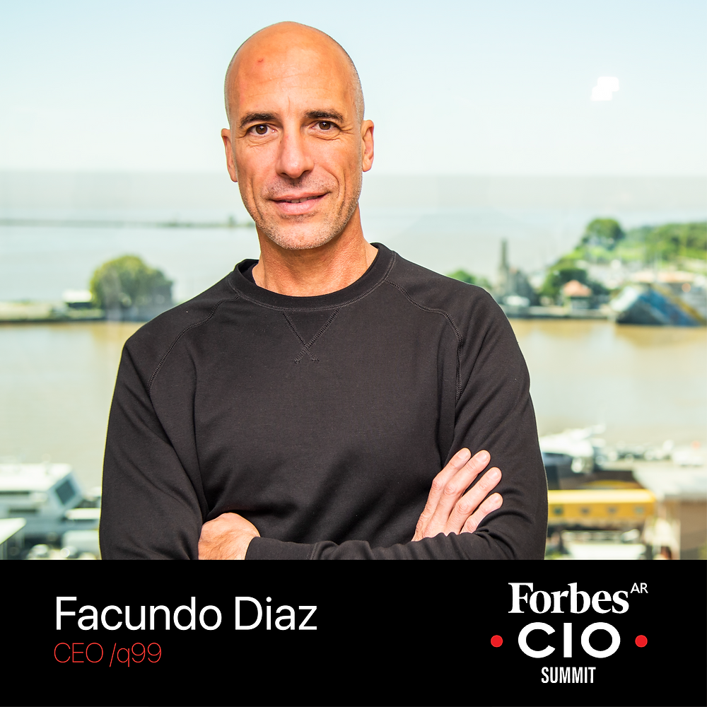 Facundo Diaz at Forbes CIO Summit
