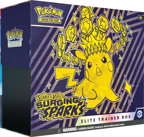 TCG Temple | Toronto | Pokemon SV8 Surging Sparks Elite Trainer Box ...