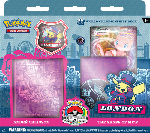 TCG Temple | Toronto | 2022 Pokemon TCG World Championships Deck | Pokemon