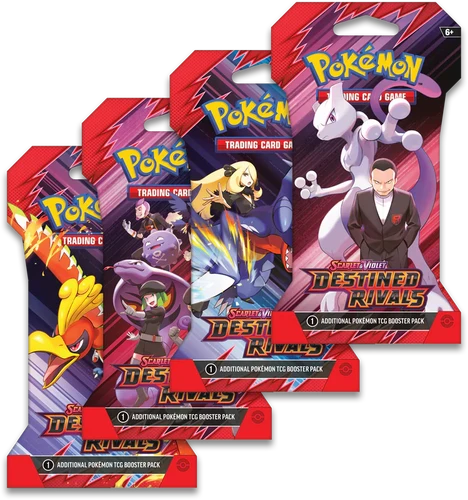 TCG Temple | Toronto | Pokemon SV10 Destined Rivals Sleeved Blister ...