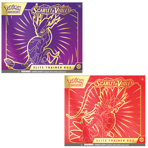 TCG Temple | Toronto | Pokemon TCG: Scarlet & Violet Elite Trainer Box ...