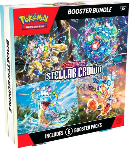 TCG Temple | Toronto | Pokemon SV7 Stellar Crown Booster Bundle | Pokemon