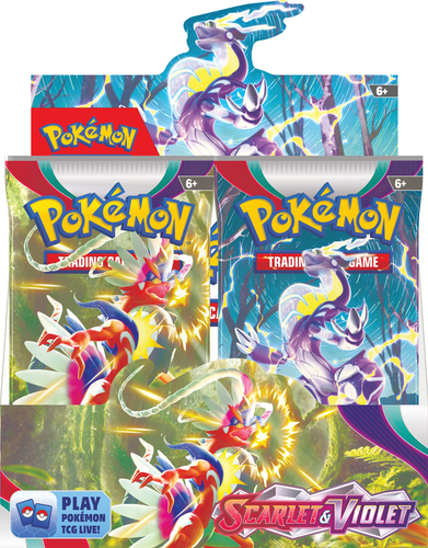 TCG Temple | Toronto | Pokemon TCG: Scarlet & Violet - Booster Box ...