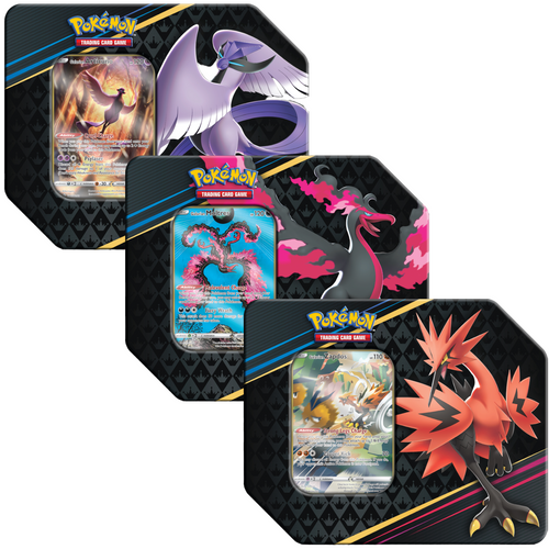 TCG Temple | Toronto | Pokemon TCG: Crown Zenith Galarian Tin | Pokemon