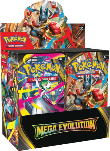 TCG Temple | Toronto | Pokemon ME01 Mega Evolutions Booster Box ...
