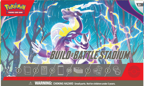 TCG Temple | Toronto | Pokemon TCG: Scarlet & Violet - Build & Battle ...