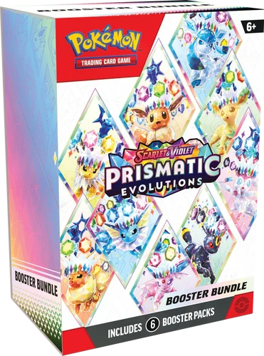 TCG Temple | Toronto | Pokemon SV8.5 Prismatic Evolutions Booster ...
