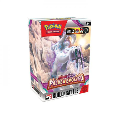 TCG Temple | Toronto | Pokemon TCG: Paldea Evolved - Build & Battle Kit ...