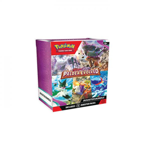 TCG Temple | Toronto | Pokemon TCG: Paldea Evolved - Booster Bundle ...