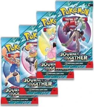 TCG Temple | Toronto | Pokemon - Scarlet and Violet - Journey Together ...