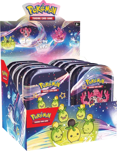 TCG Temple | Toronto | Pokemon SV4.5 Paldean Fates Mini Tins | Pokemon