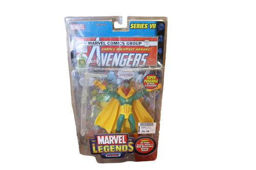 TCG Temple | Toronto | Marvel Legends: Vision | Pokemon