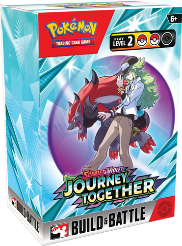 TCG Temple | Toronto | Pokemon SV9 Journey Together Build & Battle Box ...