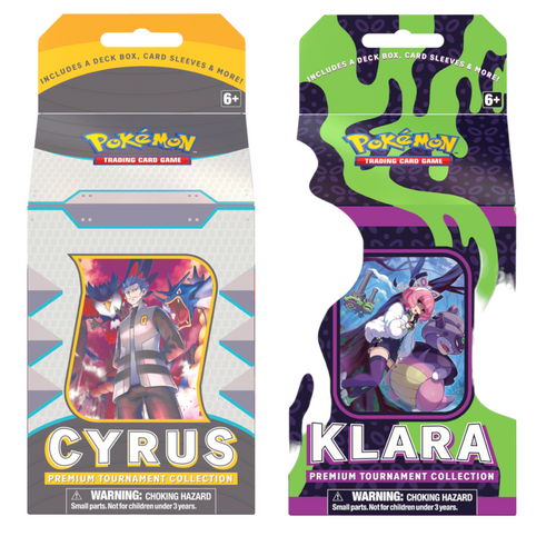 TCG Temple | Toronto | Pokemon TCG: Cyrus or Klara Premium Tournament ...