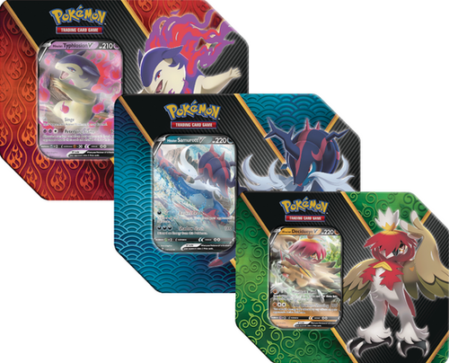 TCG Temple | Toronto | Pokemon TCG: Divergent Powers Tins | Pokemon