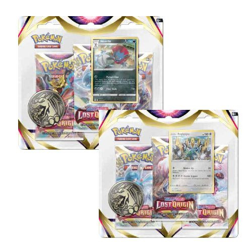 TCG Temple | Toronto | Pokemon TCG: Lost Origin - 3-Pack Blister | Pokemon