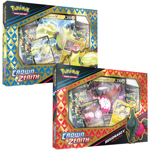 TCG Temple | Toronto | Pokemon TCG: Crown Zenith Collection Pokemon V ...