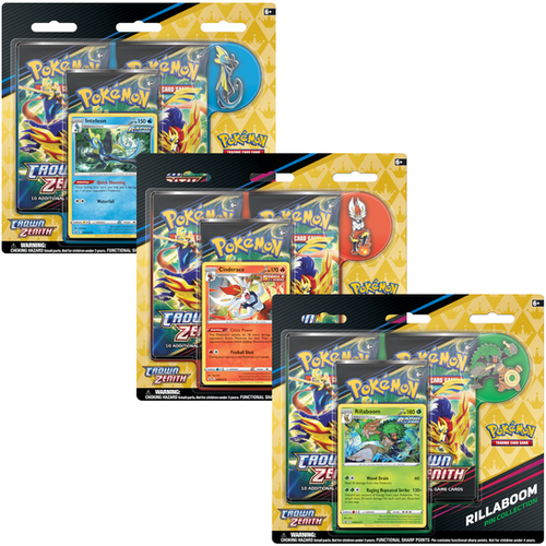 TCG Temple | Toronto | Pokemon TCG: Crown Zenith Pin Collection | Pokemon
