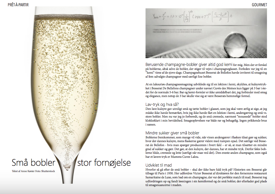 Små bobler, stor fornøjelse