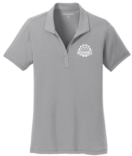 Mechatronics Women's Polo | Amber View Print