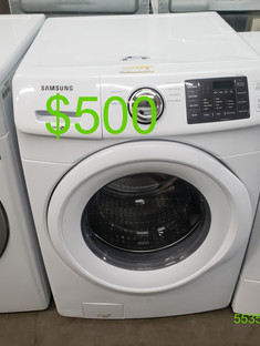 Used Washer & Second Hand Washing Machine For Sale