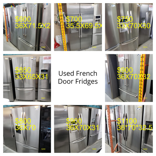 French Door Fridges | Appliance All Service