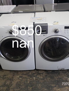Used Washer & Second Hand Washing Machine For Sale