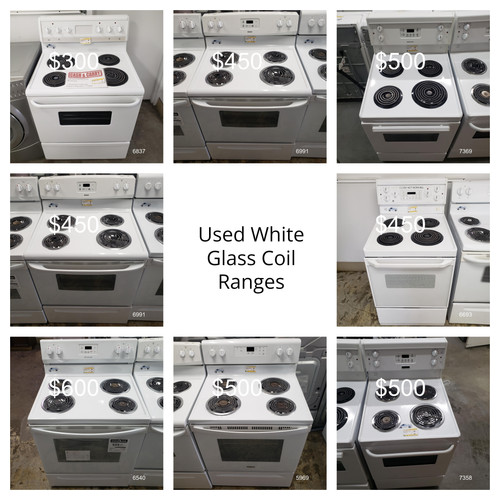Used Apartment Size Ranges | Appliance All Service