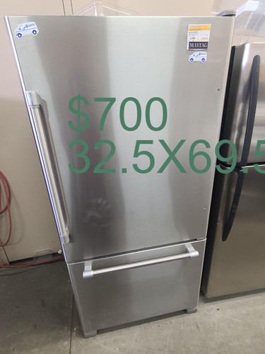 Used Stainless Steel Fridges | Appliance All Service
