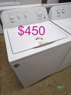Used Washer & Second Hand Washing Machine For Sale