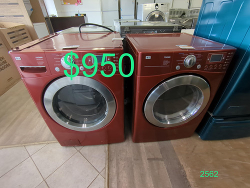 Refurbished Washer & Dryer Sets - Appliance All Service