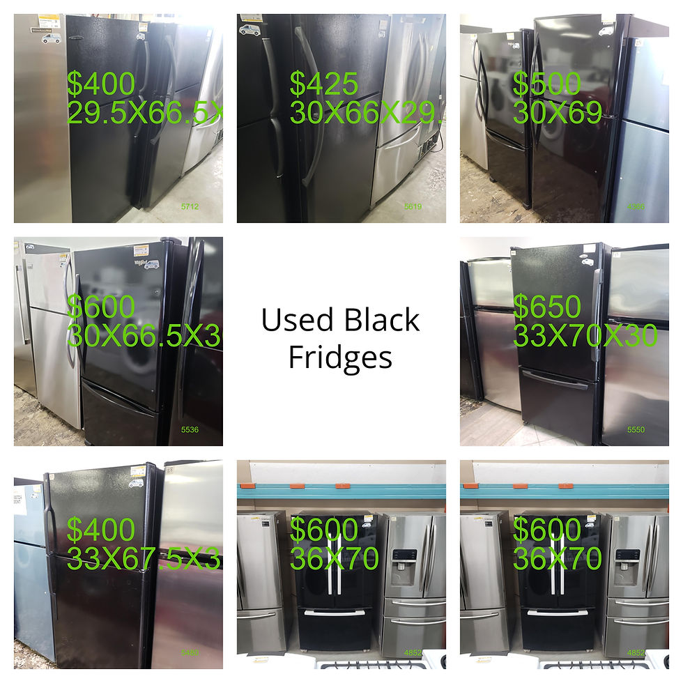 Used Refrigerators For Sale In Edmonton | Appliance All Service