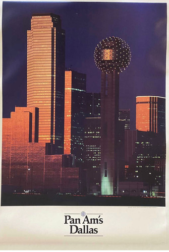 Pan Am's Dallas | Pan Am Posters