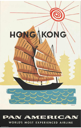 Hong Kong | Pan Am Posters