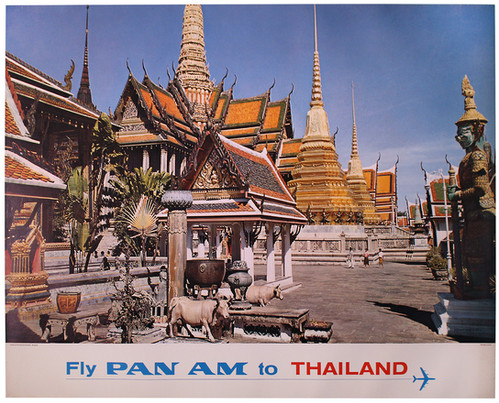 Thailand | Pan Am Posters