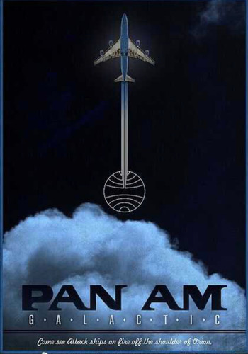 Pan Am Galactic | Pan Am Posters