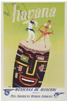 Havana / Cuba | Pan Am Posters
