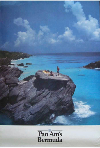 Pan Am's Bermuda | Pan Am Posters