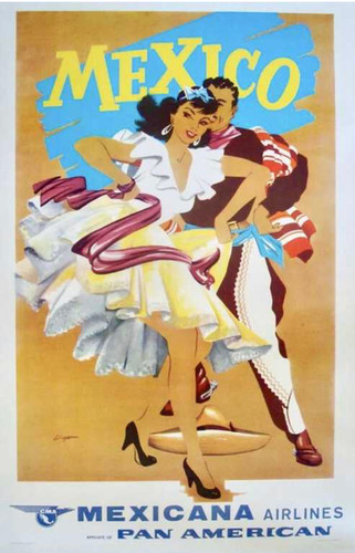 Mexico CMA | Pan Am Posters