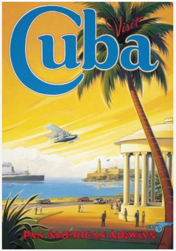 Kerne Erickson Cuba | Pan Am Posters