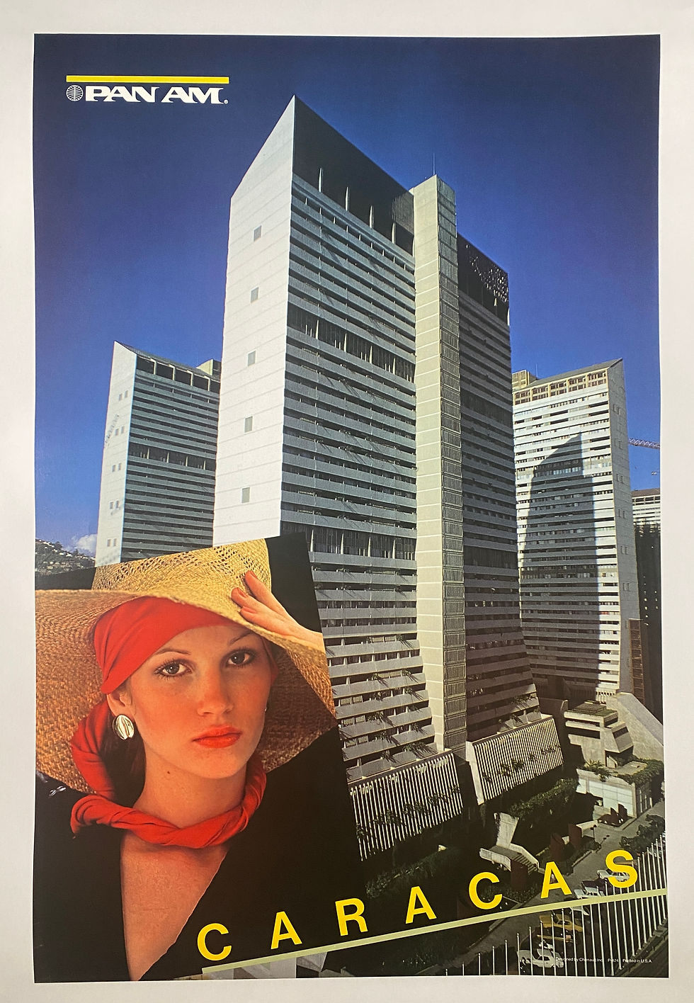 Caracas | Pan Am Posters